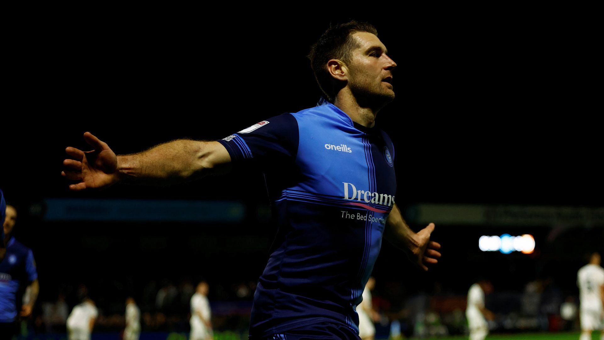 Daniel Udoh signing not the end for Wycombe Wanderers favourite Sam Vokes