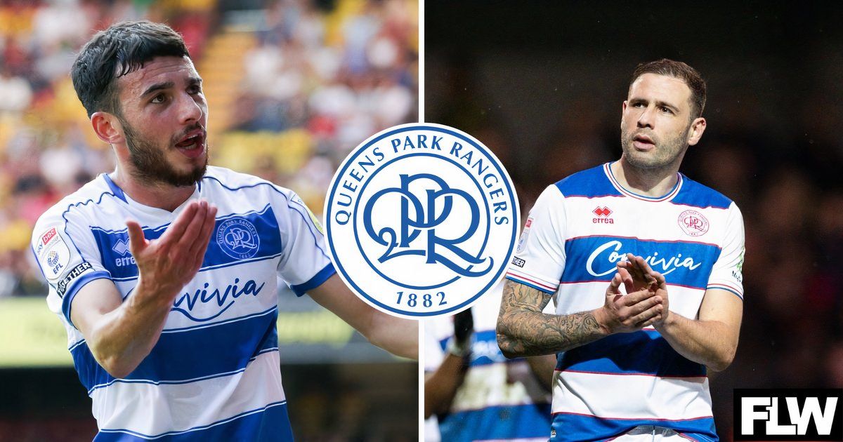 9 QPR players will exit Loftus Road in 2025 if circumstances don't change