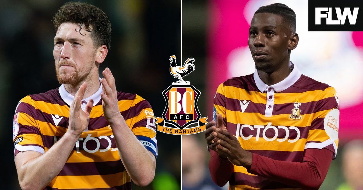 Bradford City: Smallwood and Oduor situations will be on Graham ...