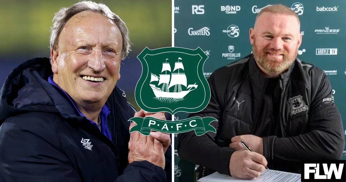 Plymouth Argyle: Neil Warnock pinpoints Wayne Rooney "hope"