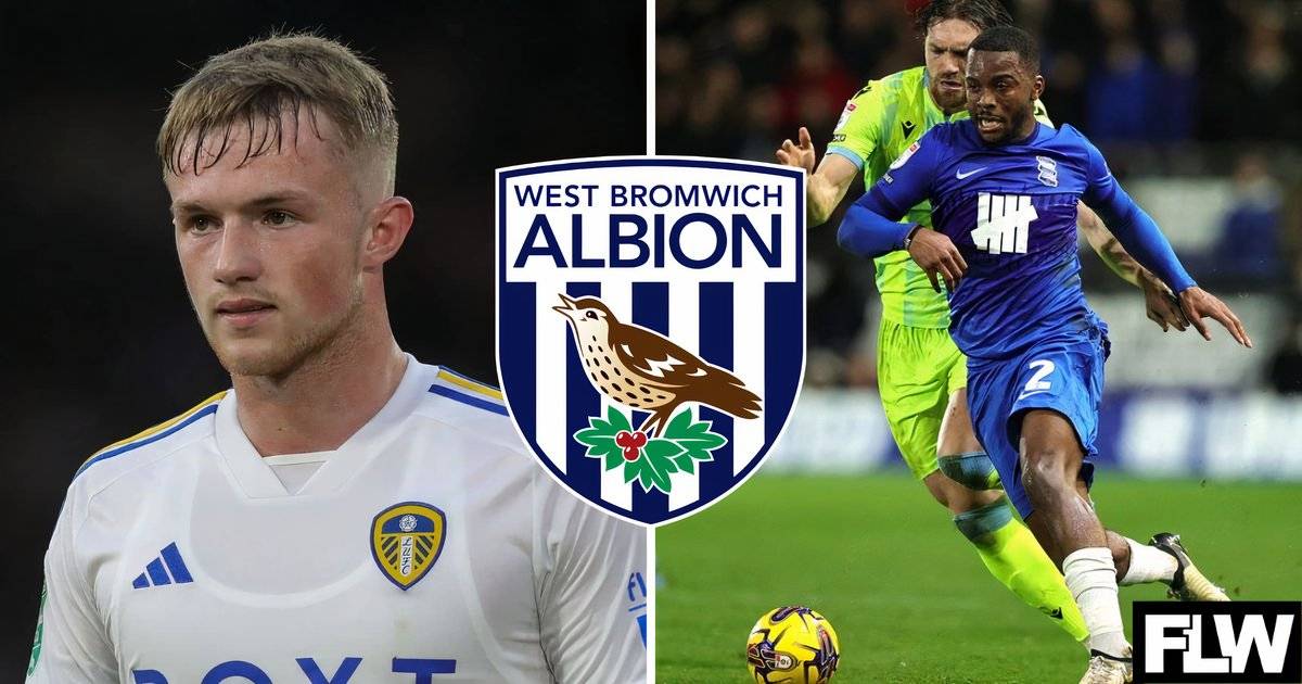 Joe Gelhardt features: 5 EFL stars who must be on West Brom's transfer ...