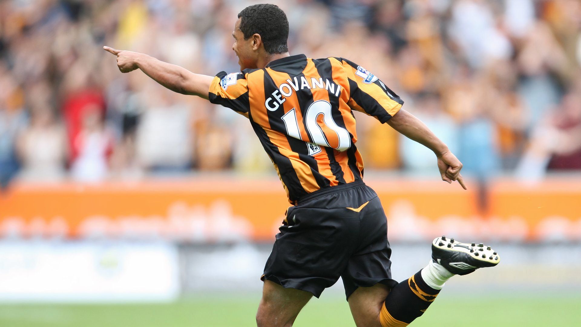Geovanni signalled Hull City's 2008 Premier League arrival