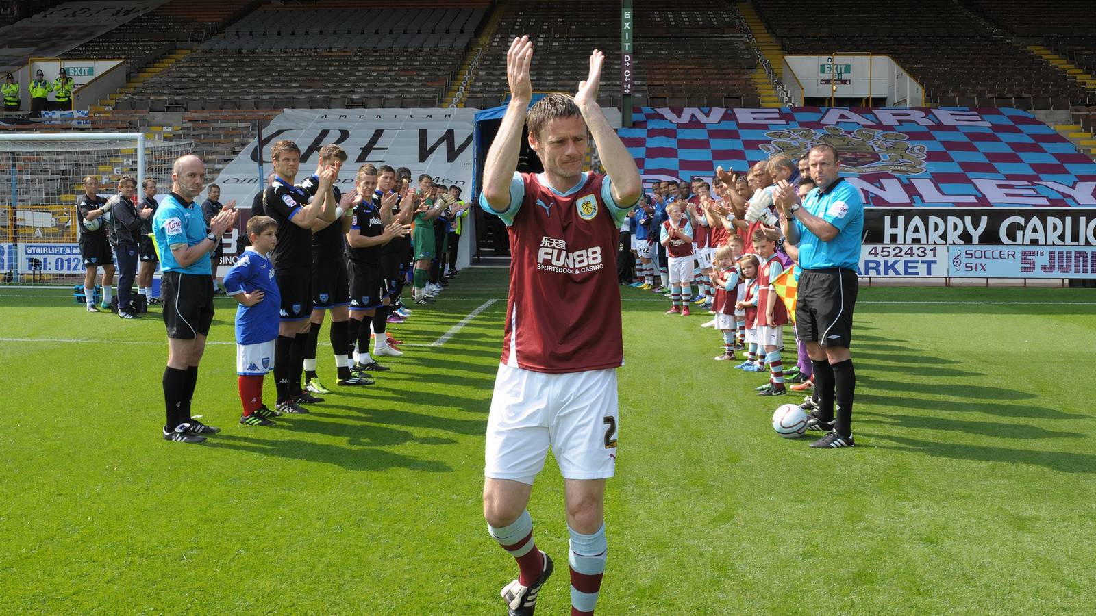 Burnley must thank Preston North End for passing them Graham Alexander