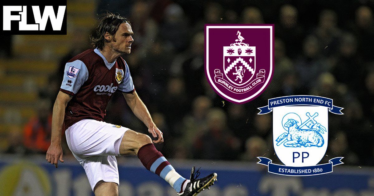 Burnley must thank Preston North End for passing them Graham Alexander