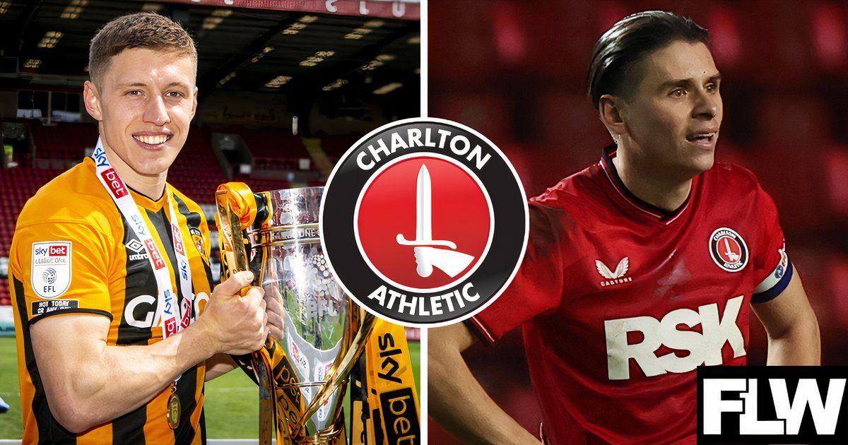 Charlton Athletic: Greg Docherty has a tough task after George Dobson's ...