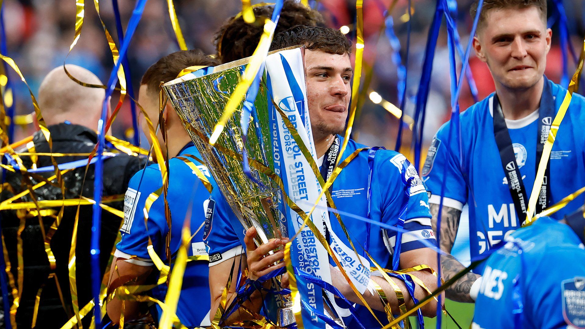 Harrison Burrows issues emotional Peterborough message following £6m ...