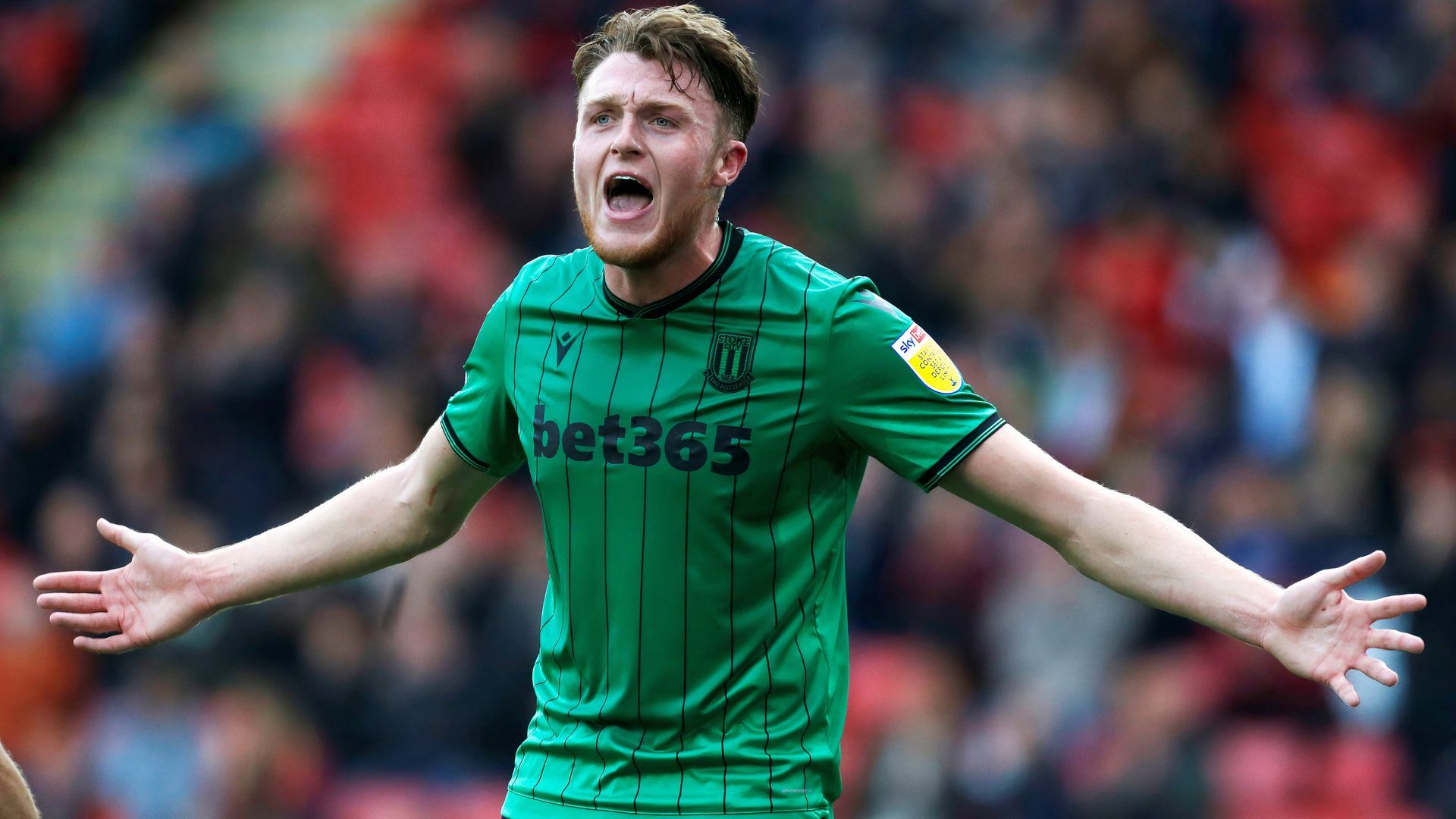 Stoke City told to beat Sheffield United to Harry Souttar reunion on ...