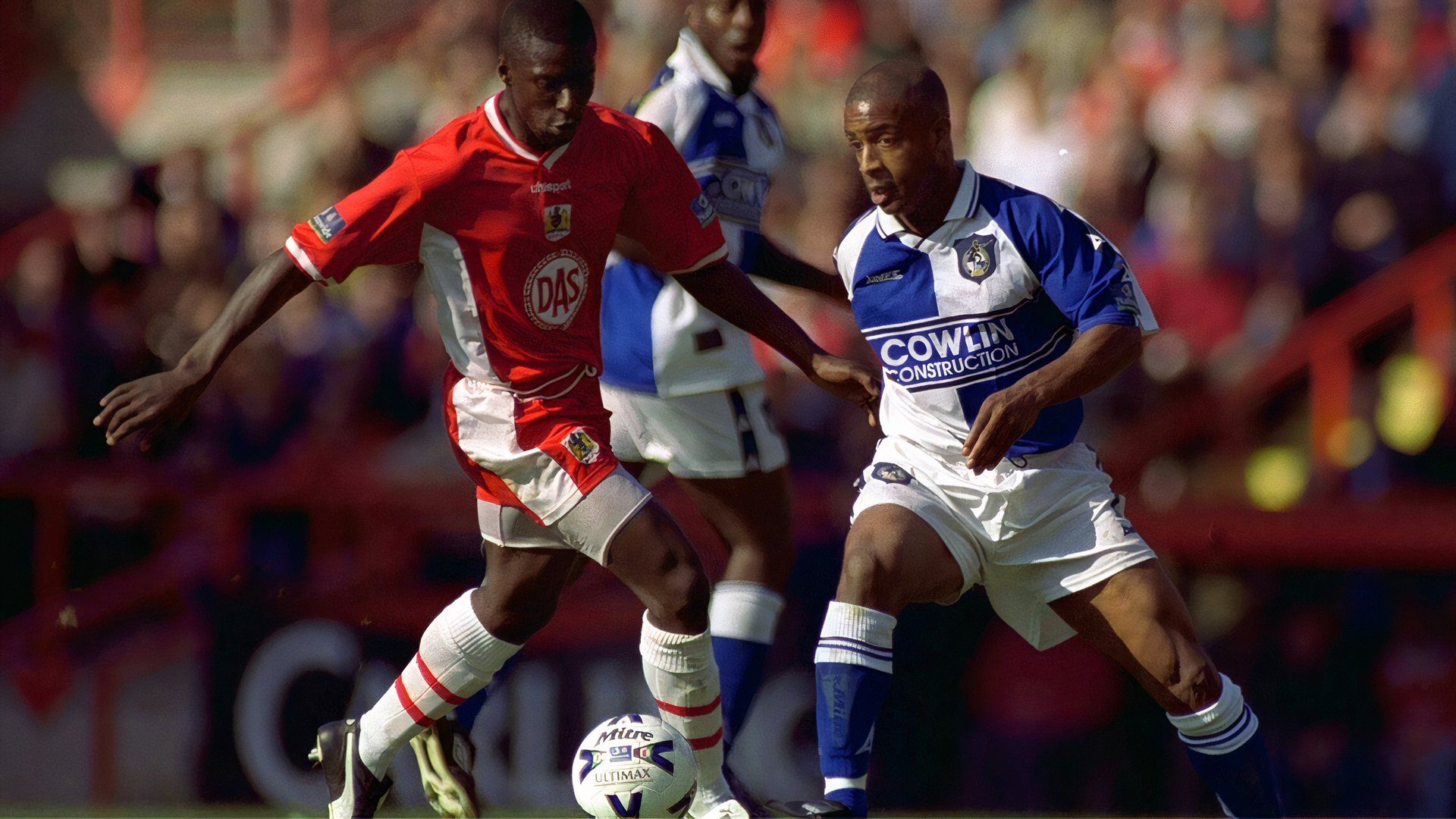 Bristol Rovers are following a useful Bristol City pathway with Taylor ...