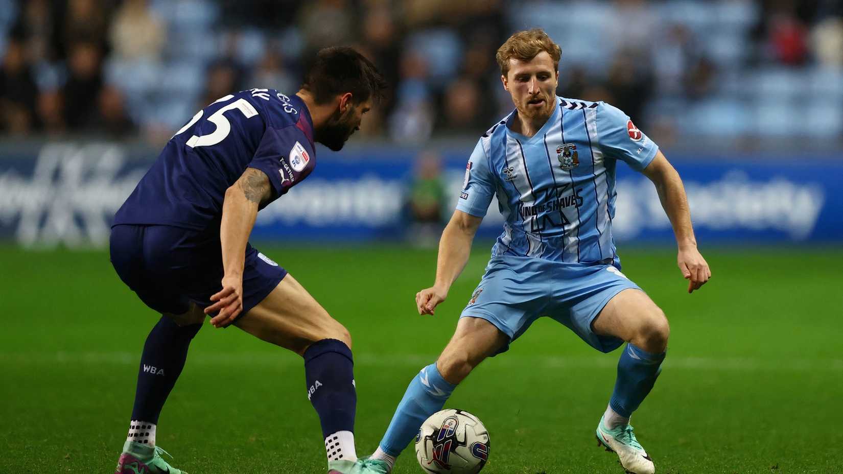 The full list of Coventry City players who will leave this summer ...