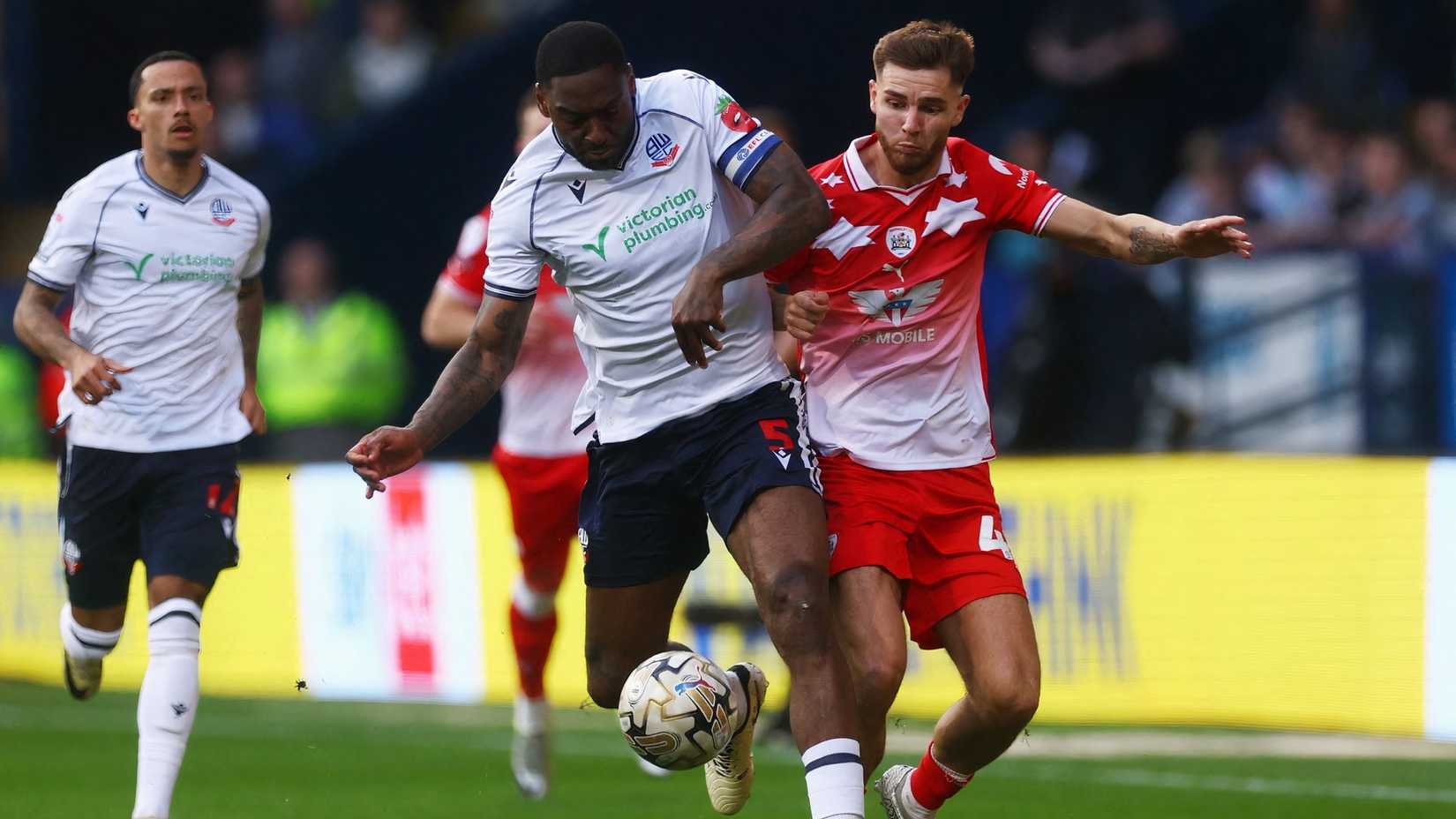 Four Bolton Wanderers players tipped for potential January exits
