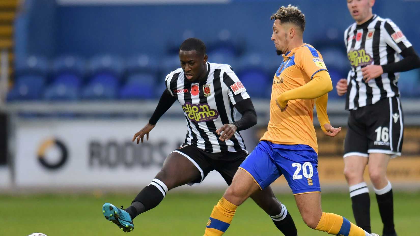 Aaron Nemane moving to MK Dons highlights new Notts County mentality