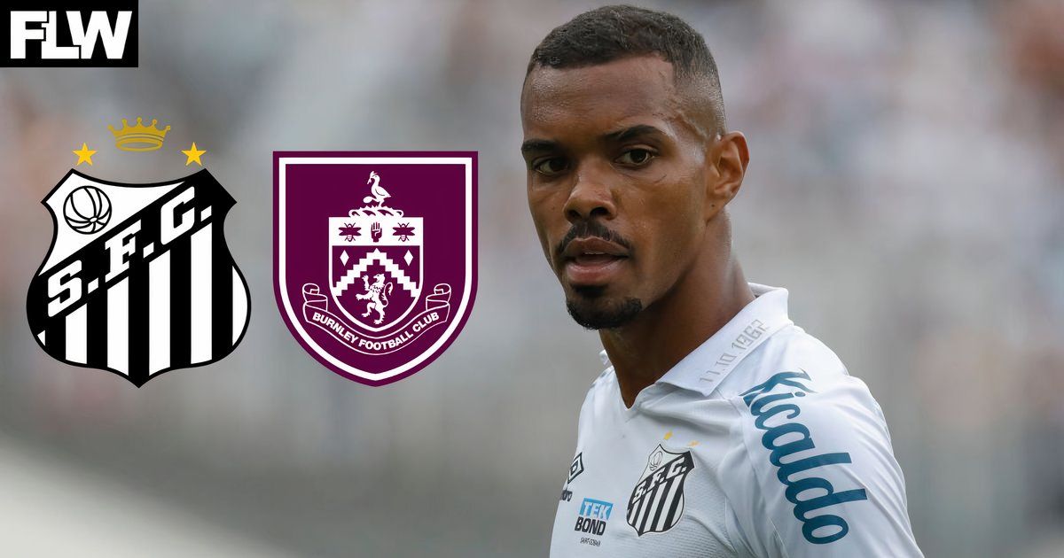 Burnley set to complete €2.5m transfer deal for Santos left-back Lucas ...