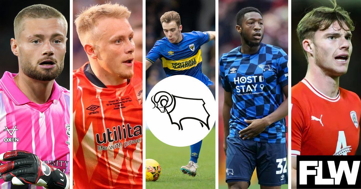 5 EFL stars who must be on Derby County's transfer shortlist