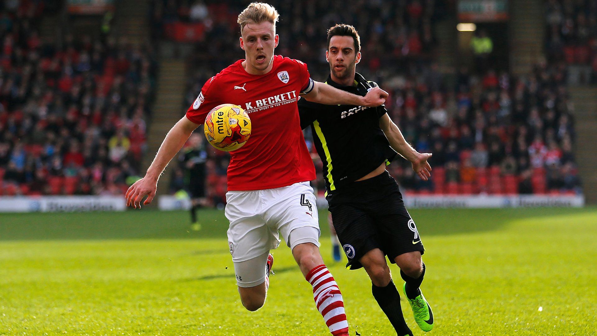 Barnsley favourite Donovan Pines gives Darrell Clarke Northampton Town ...