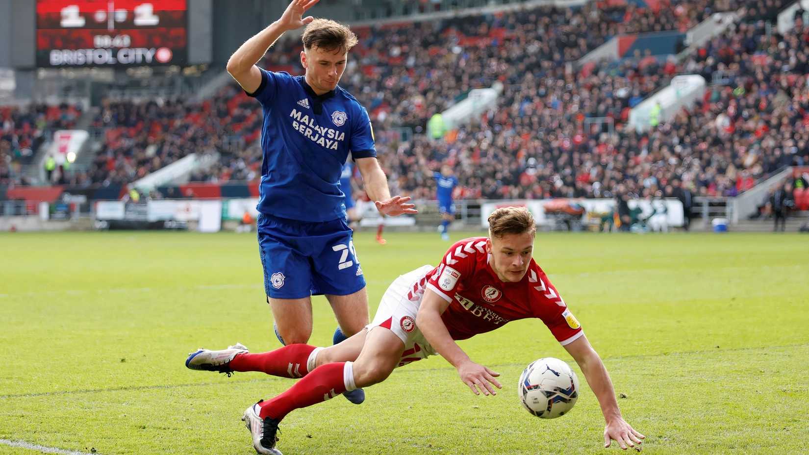 Mark Harris' Oxford United form will haunt Cardiff City amid striker issue
