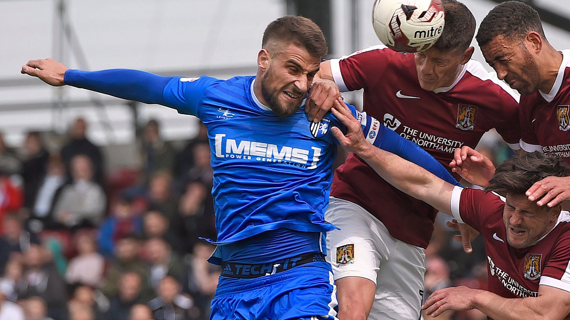 Gillingham: Max Ehmer remains the best man to be captain