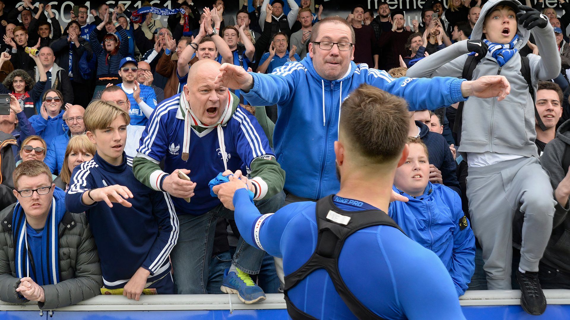 Gillingham: Max Ehmer remains the best man to be captain