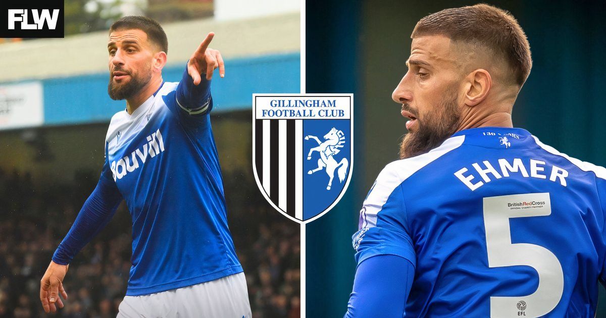 Gillingham: Max Ehmer remains the best man to be captain