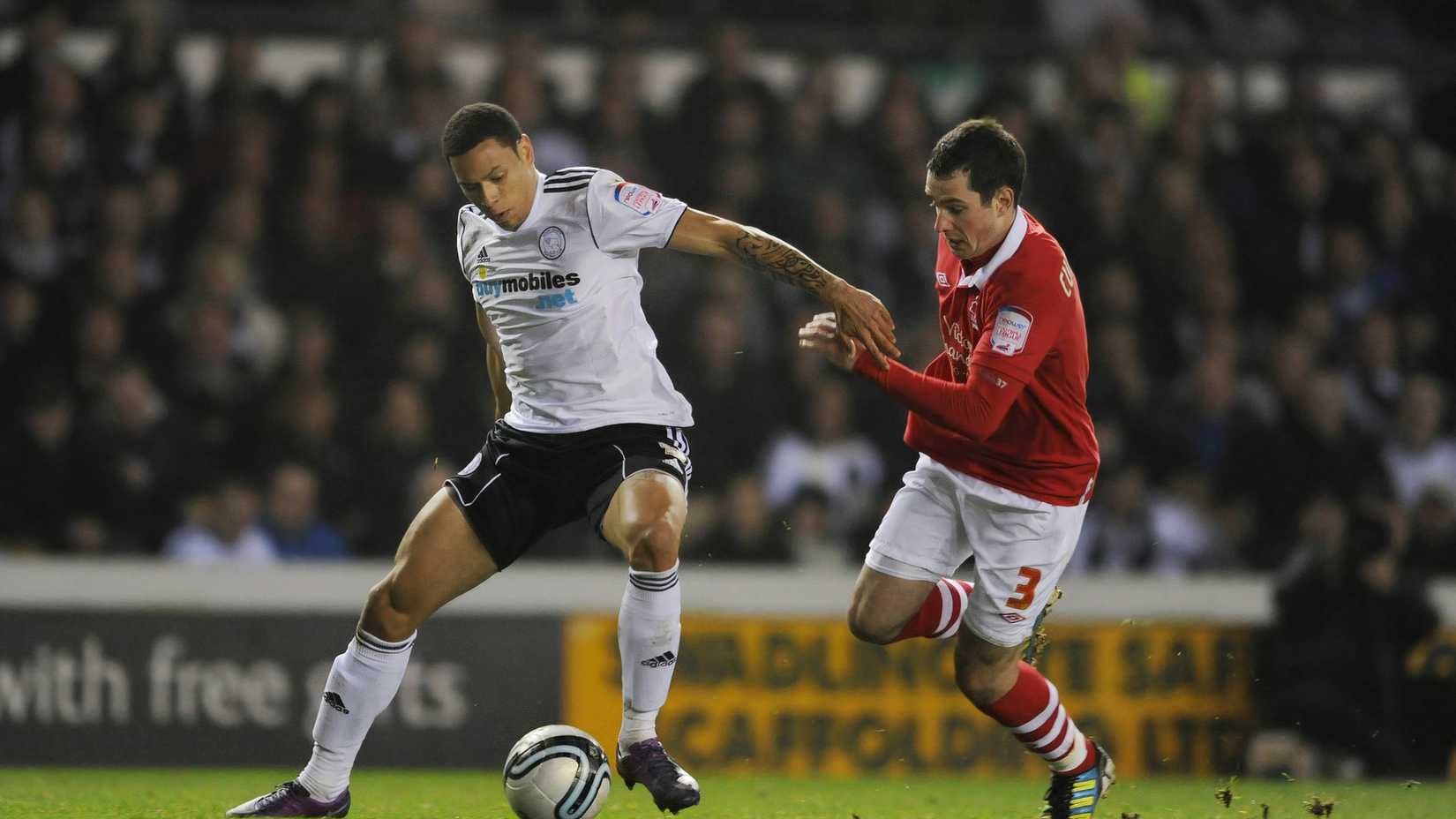 Derby County ran into a brick wall after controversial Nottingham ...