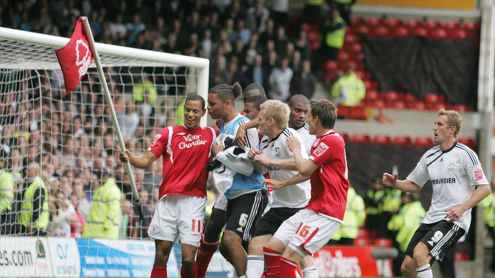 Derby County ran into a brick wall after controversial Nottingham ...
