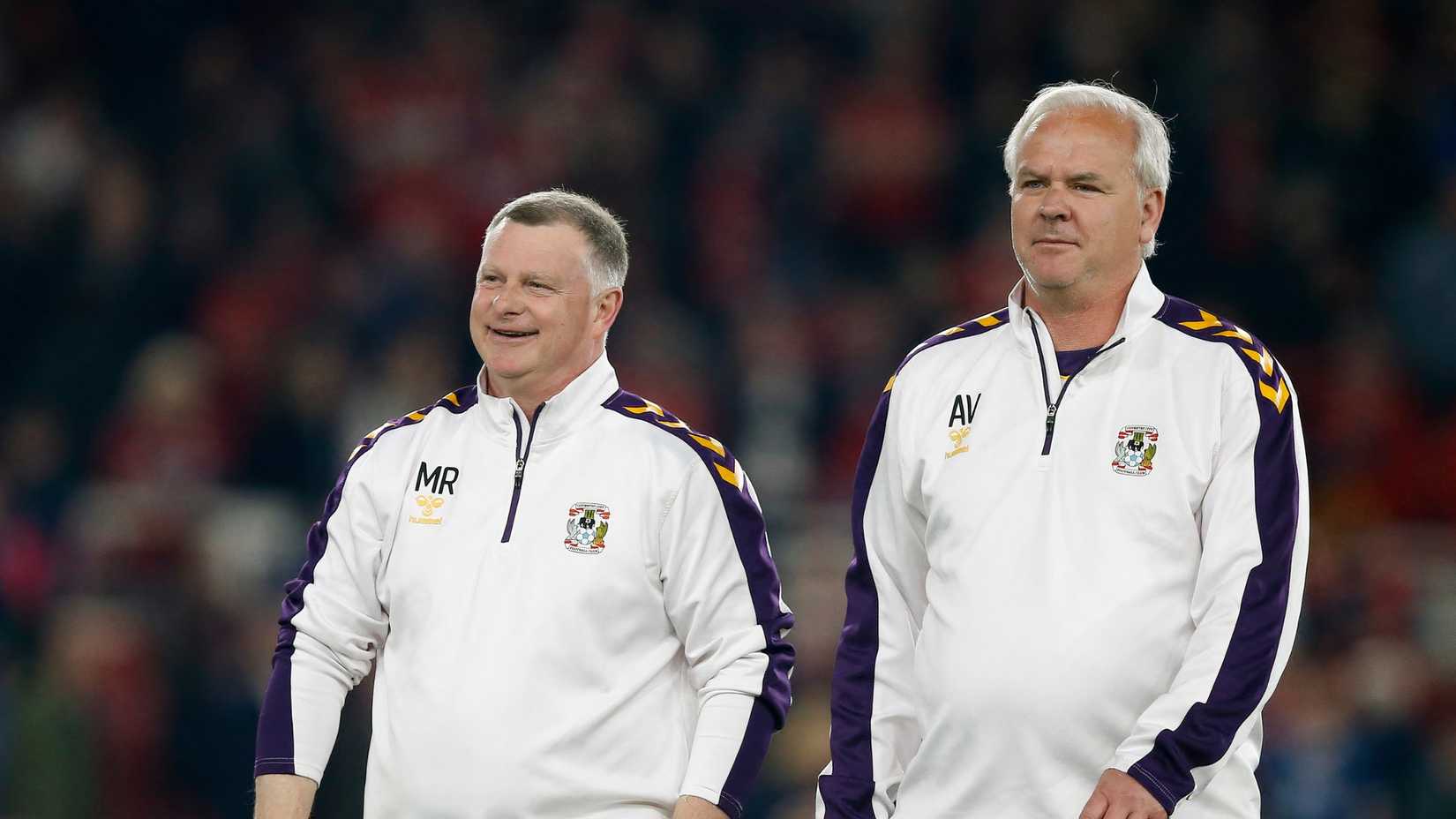 Ex-Coventry City coach Adi Viveash in line to join Rob Edwards at ...