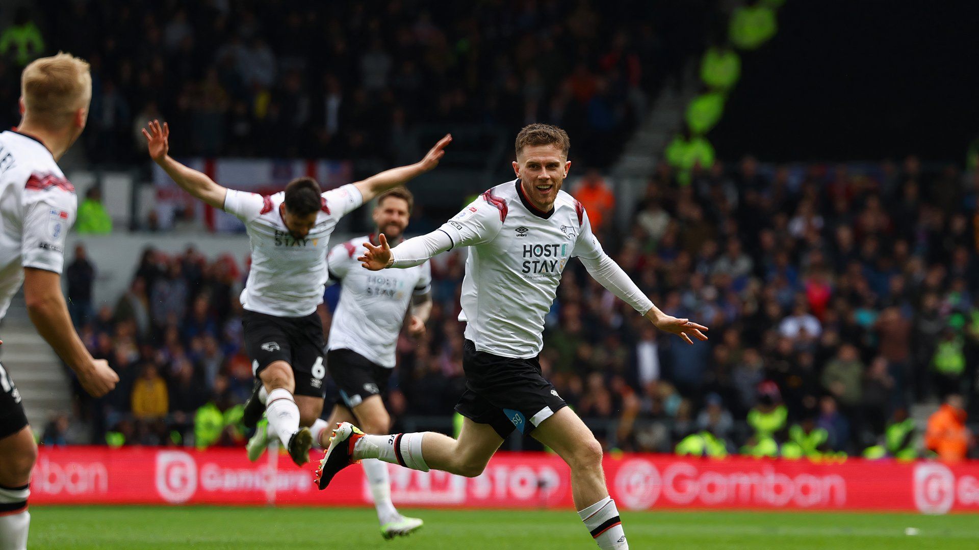 "We do miss Max Bird" - Derby County fan claim made amid David Ozoh news