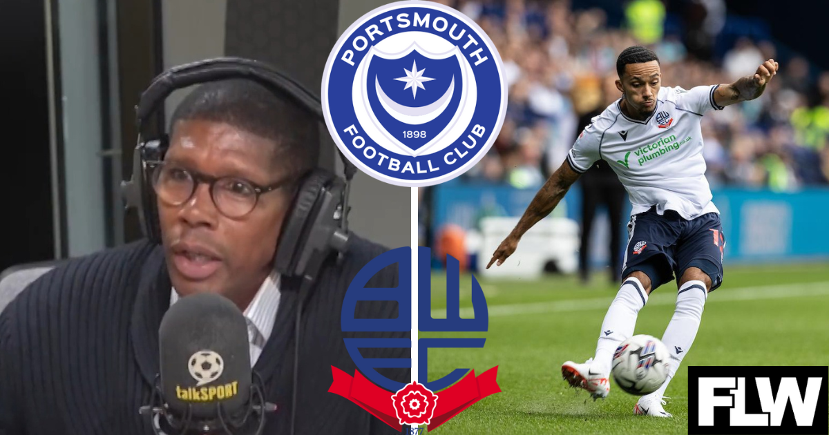 Pundit backs Portsmouth in £500k Bolton Wanderers raid for Josh Dacres ...