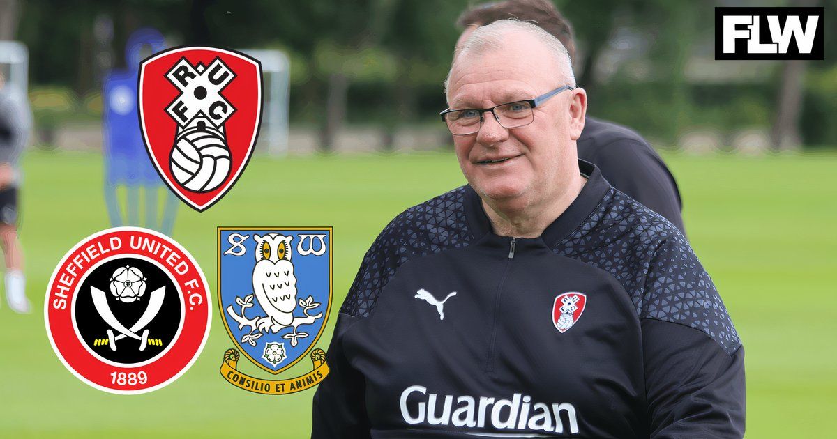 Rotherham United: Steve Evans takes jab at Sheffield United and ...