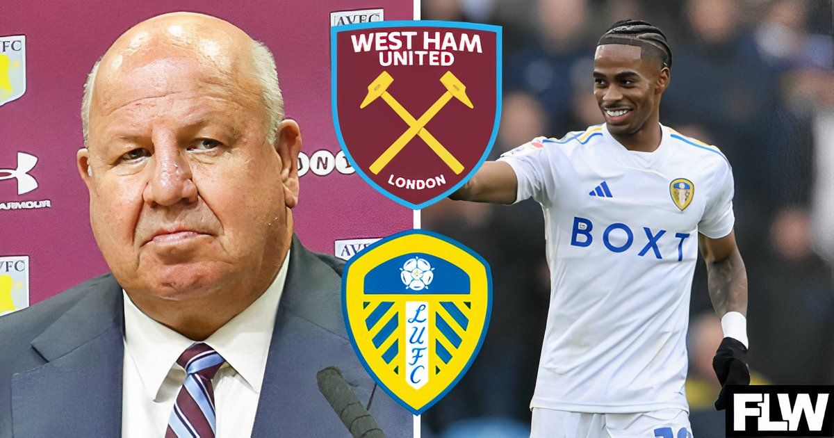 Leeds United: Keith Wyness' Crysencio Summerville claim amid West Ham ...