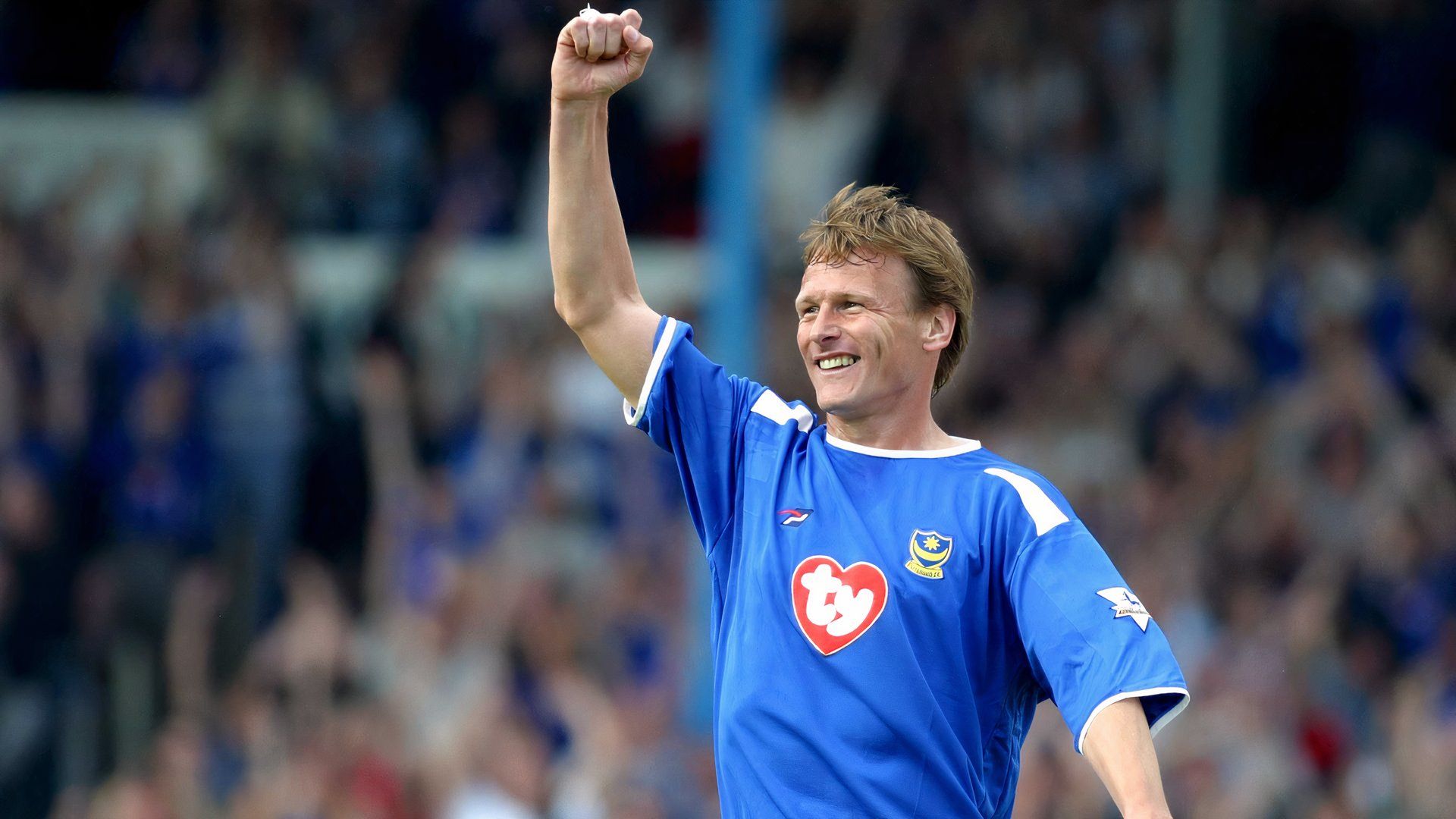 Portsmouth FC: Teddy Sheringham makes exciting Colby Bishop prediction