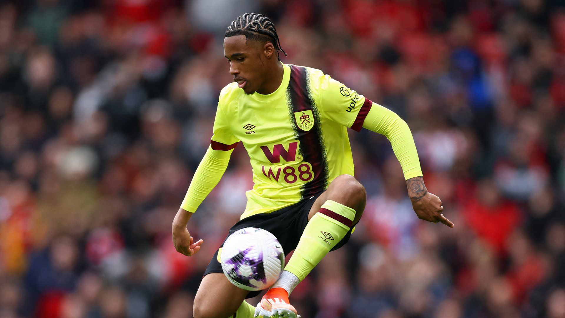 Wilson Odobert: How much is the Ipswich Town target earning at Burnley?