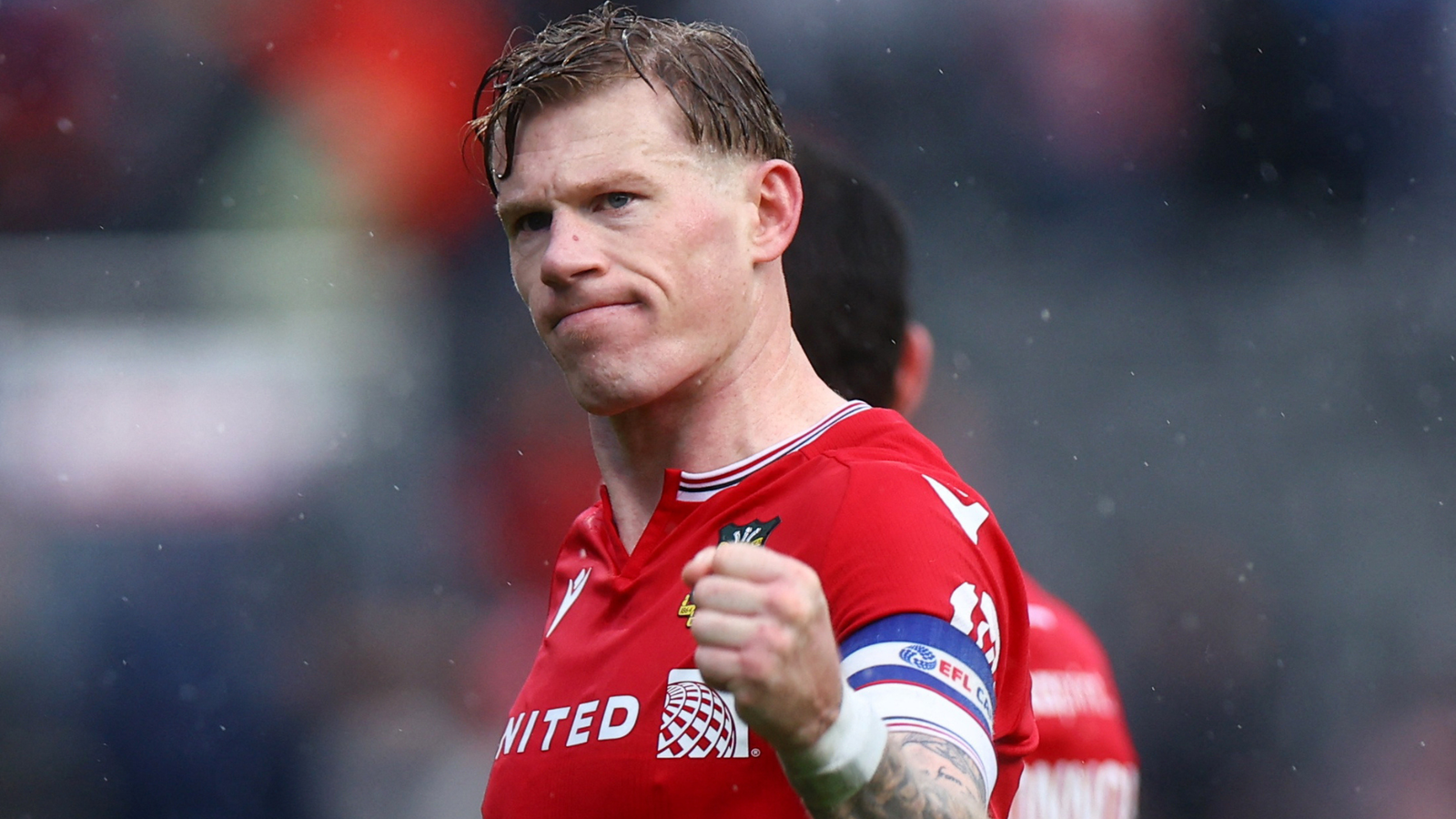 James McClean issues thinly veiled dig after controversial Wrexham AFC ...