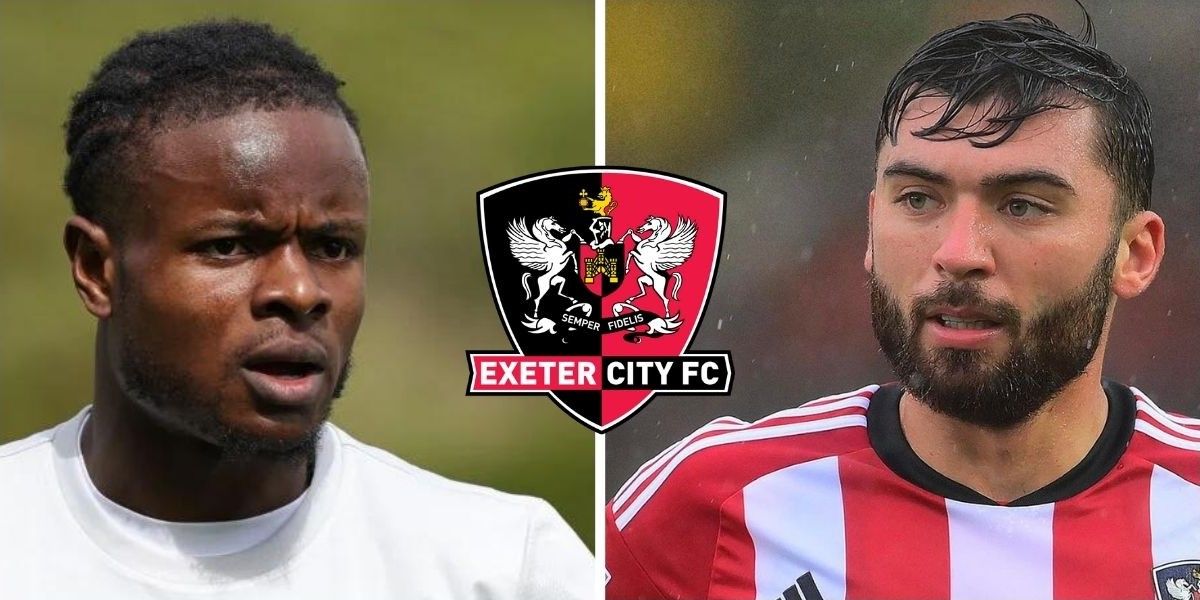 Exeter City: Millenic Alli, Reece Cole situations will be on Gary ...