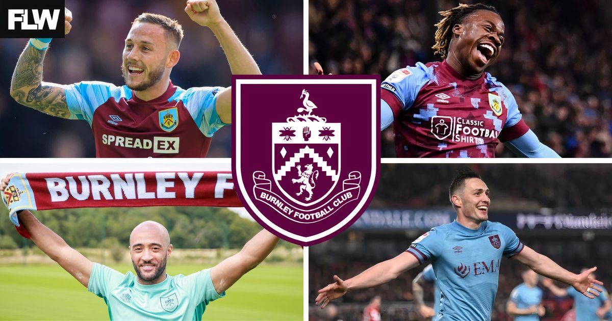 8 Burnley FC players set to become free agents in 2025
