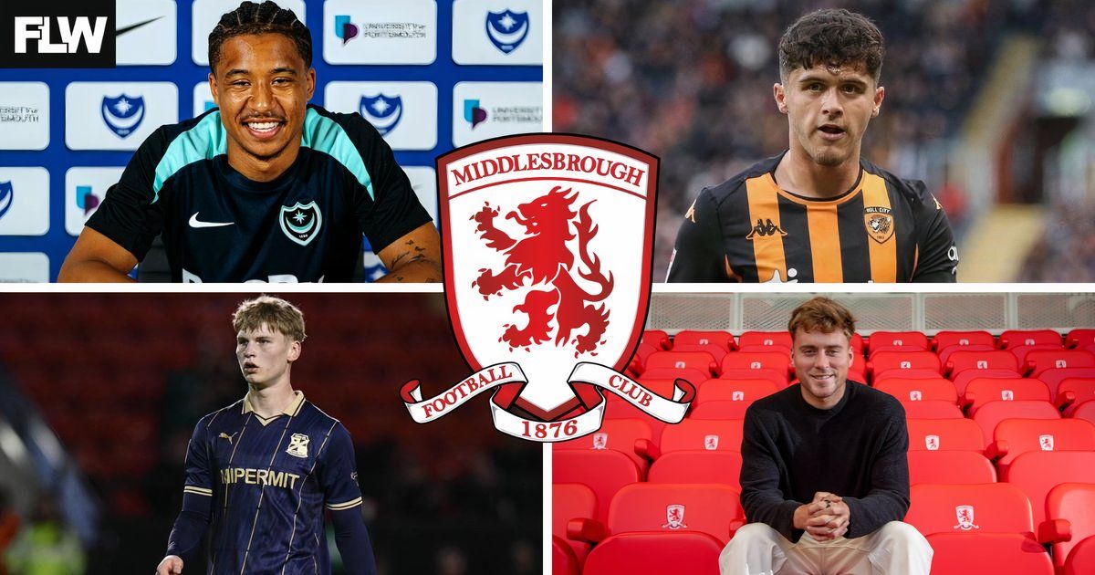 Middlesbrough Fc Latest Ryan Gileshull City Sam Silvera Aidan Morris Harley Hunt