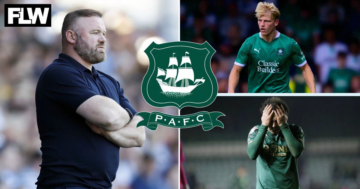 Saxon Earley, Matty Sorinola: Wayne Rooney may signal Plymouth Argyle ...