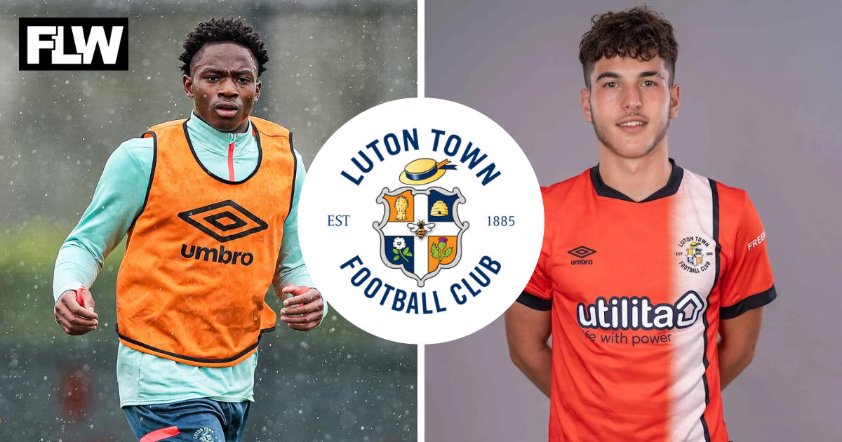 2 exciting Luton Town starlets that could make the club serious money