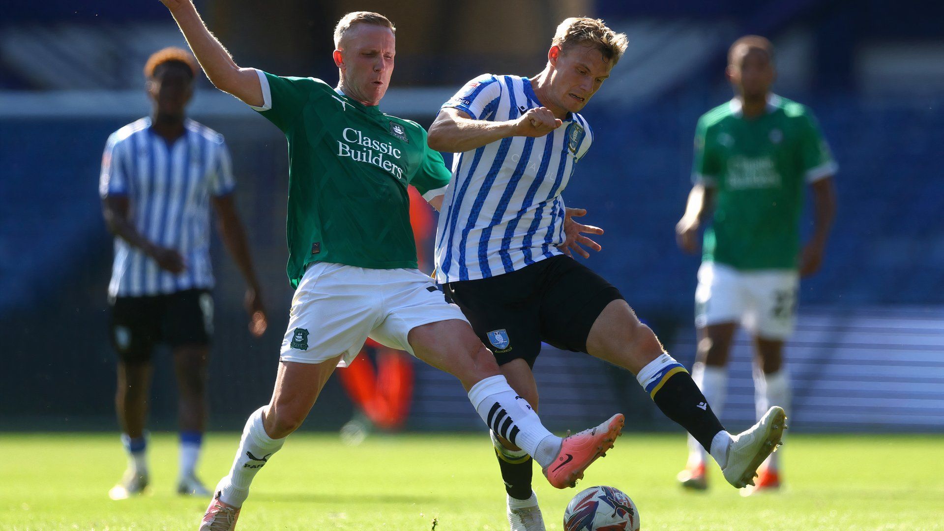 Blackburn Rovers: Kalvin Phillips sends message to Adam Forshaw after ...