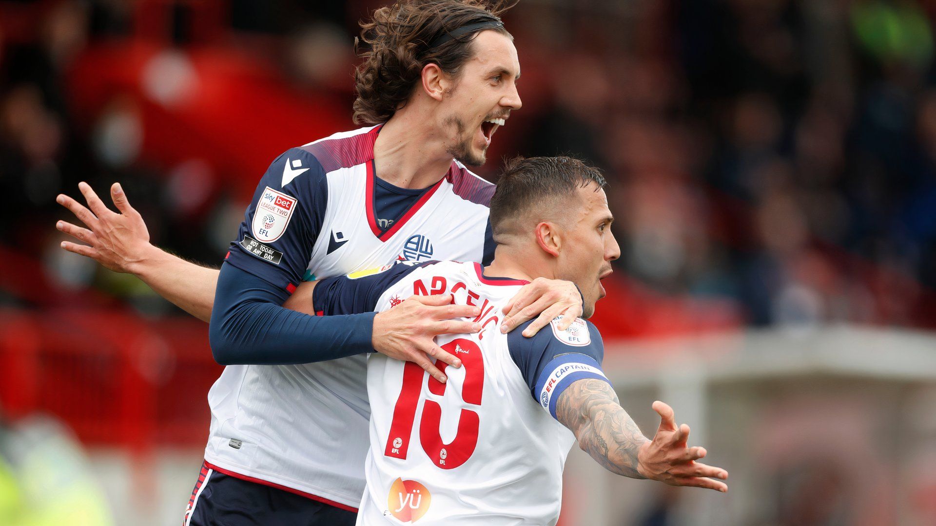 Bradford City's Antoni Sarcevic "too good for League Two"