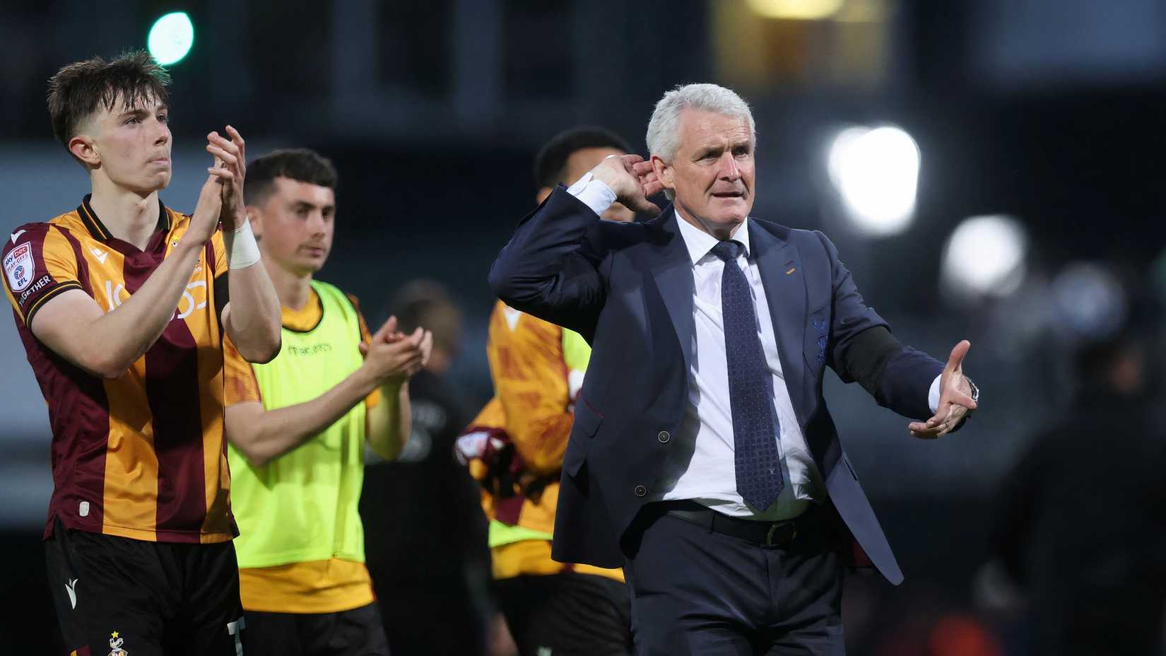 "It's not easy" - Mark Hughes reveals Carlisle United issue that needs ...
