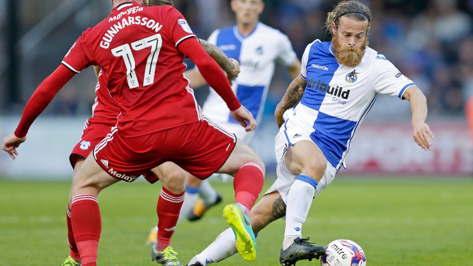 Bristol Rovers: Bryant Bilongo in Gas history books after Northampton Town