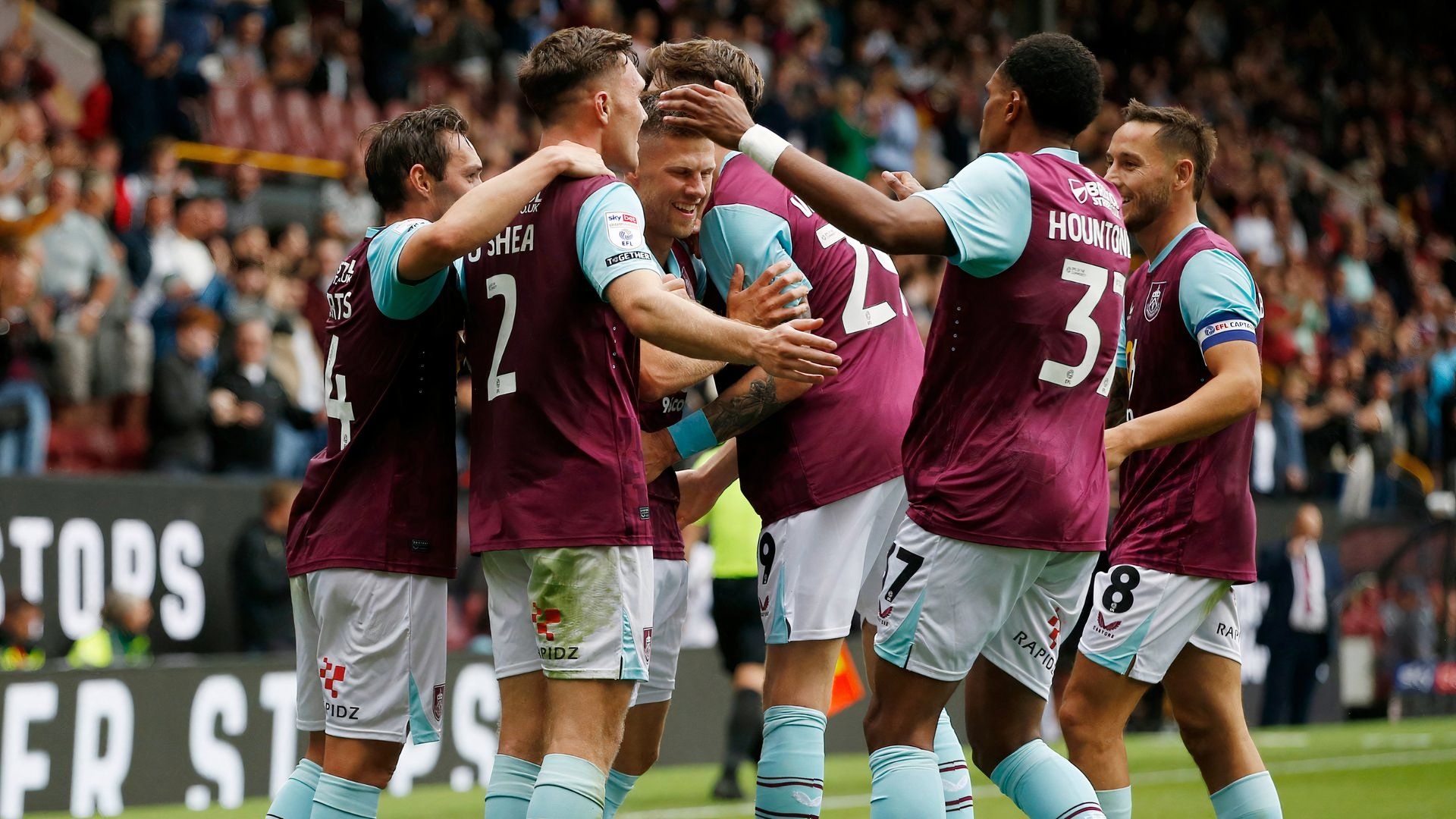 Burnley: Where James Trafford ranks among the most valuable EFL ...