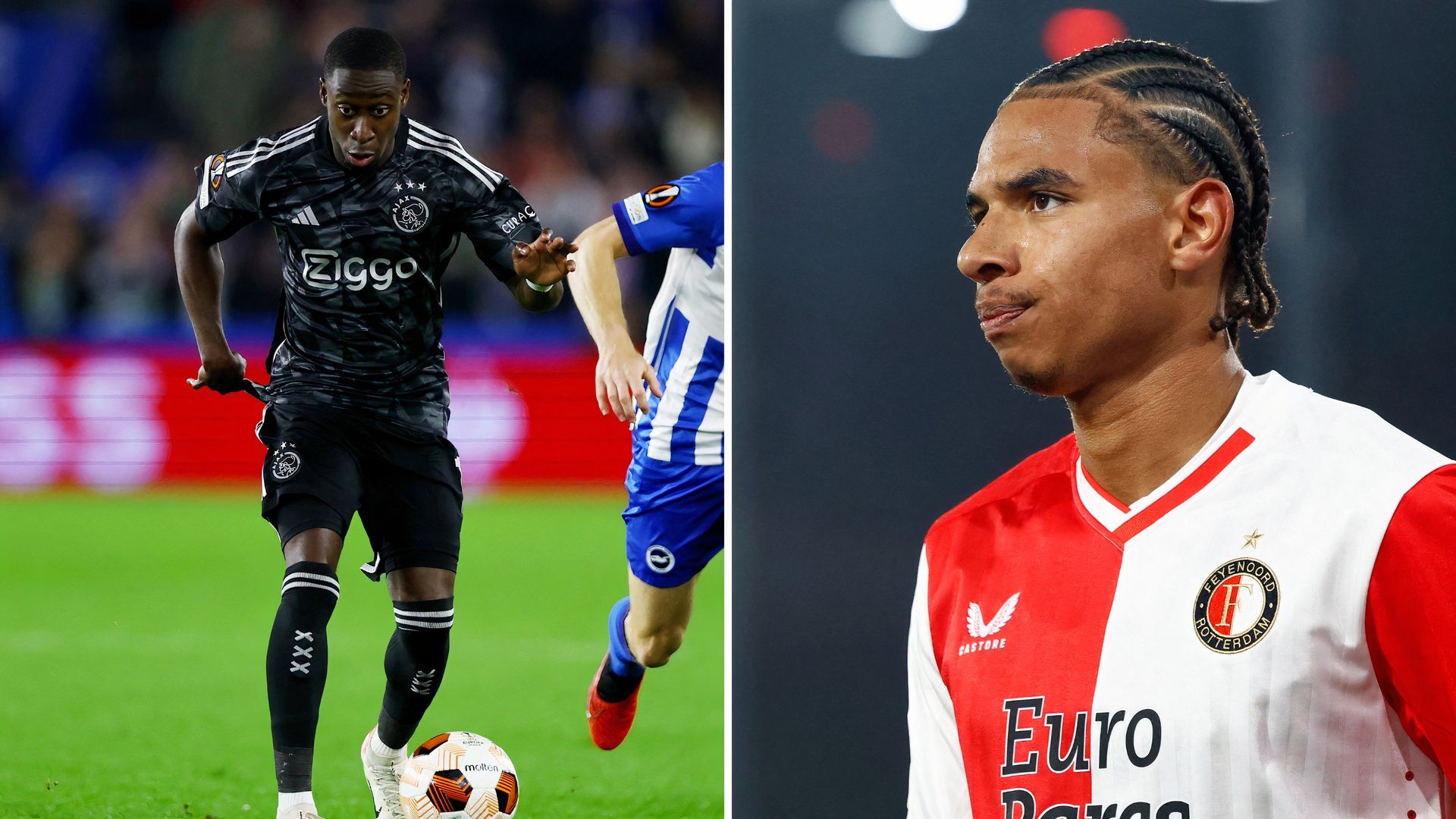 Leeds United enquire about Calvin Stengs and Carlos Forbs