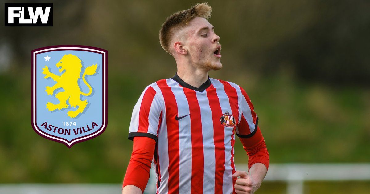 Aston Villa close in on signing of Sunderland forward Mason Cotcher