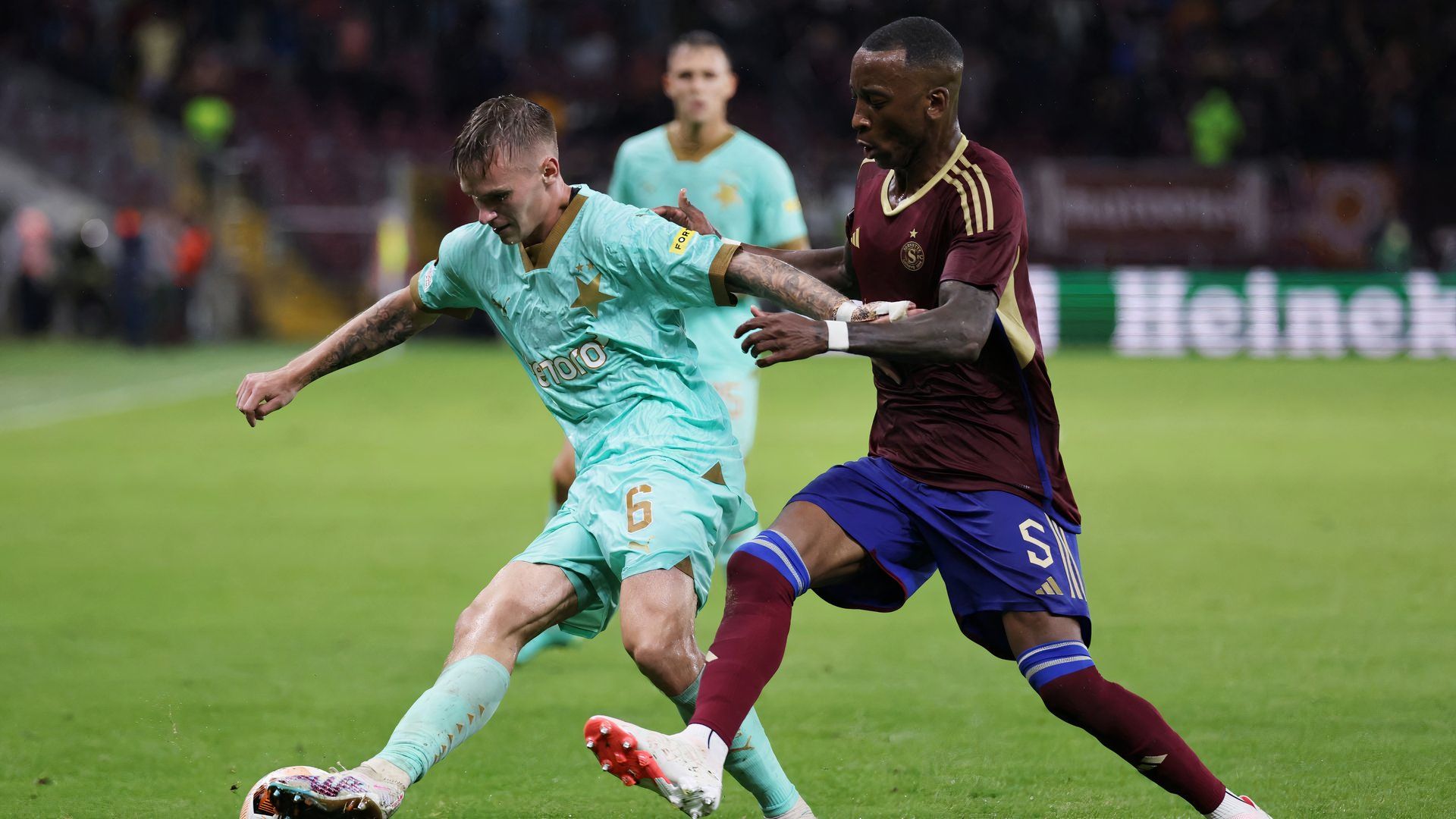 Preston North End linked with move for Slavia Prague's Conrad Wallem