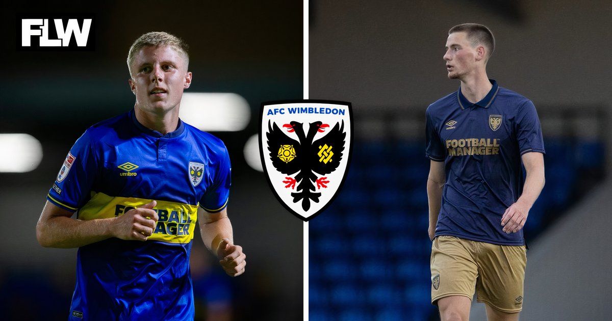 AFC Wimbledon: Ethan Sutcliffe, Morgan Williams future in doubt after ...