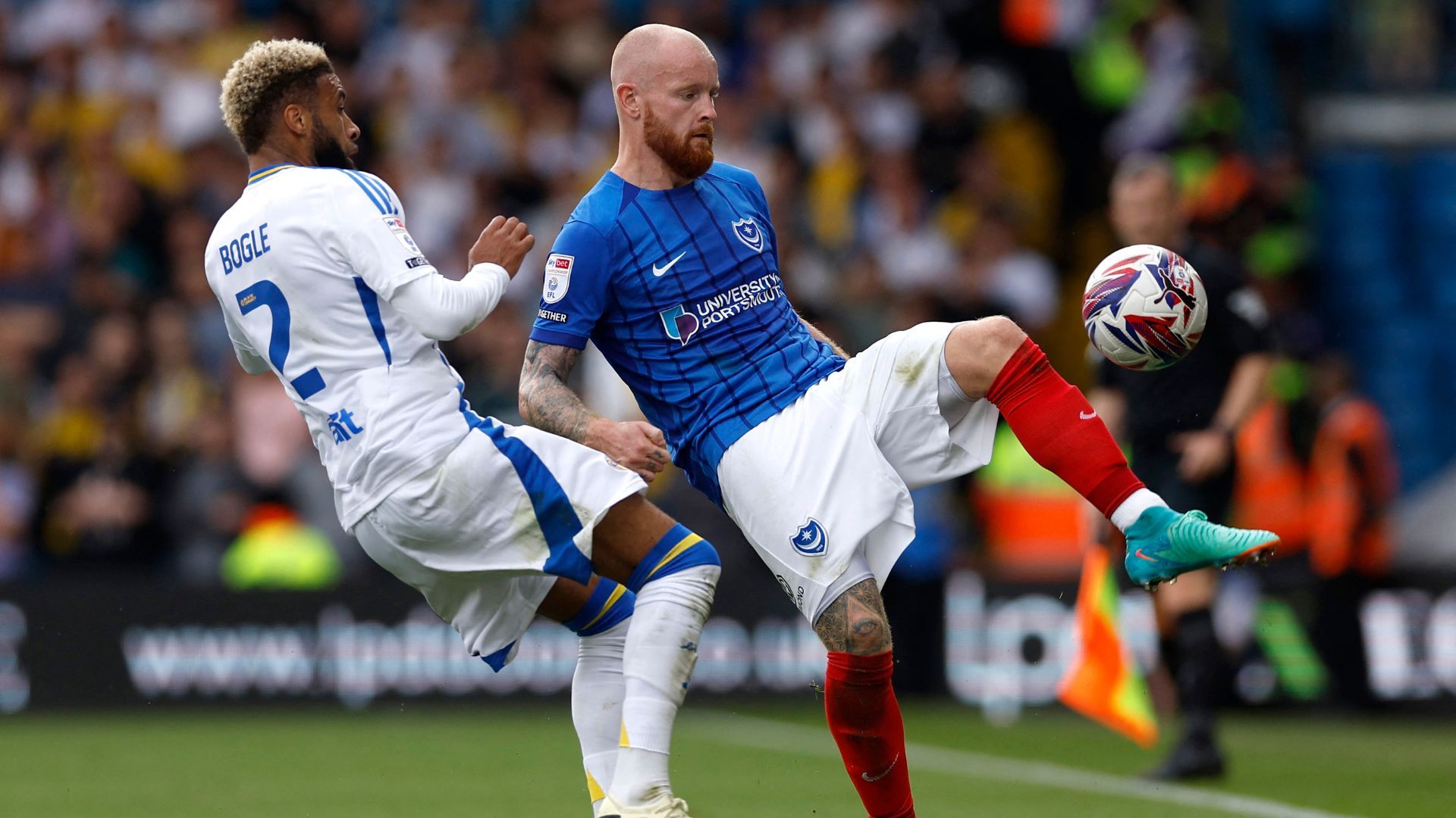 Leeds United: Isaac Schmidt's chance over Jayden Bogle imminent