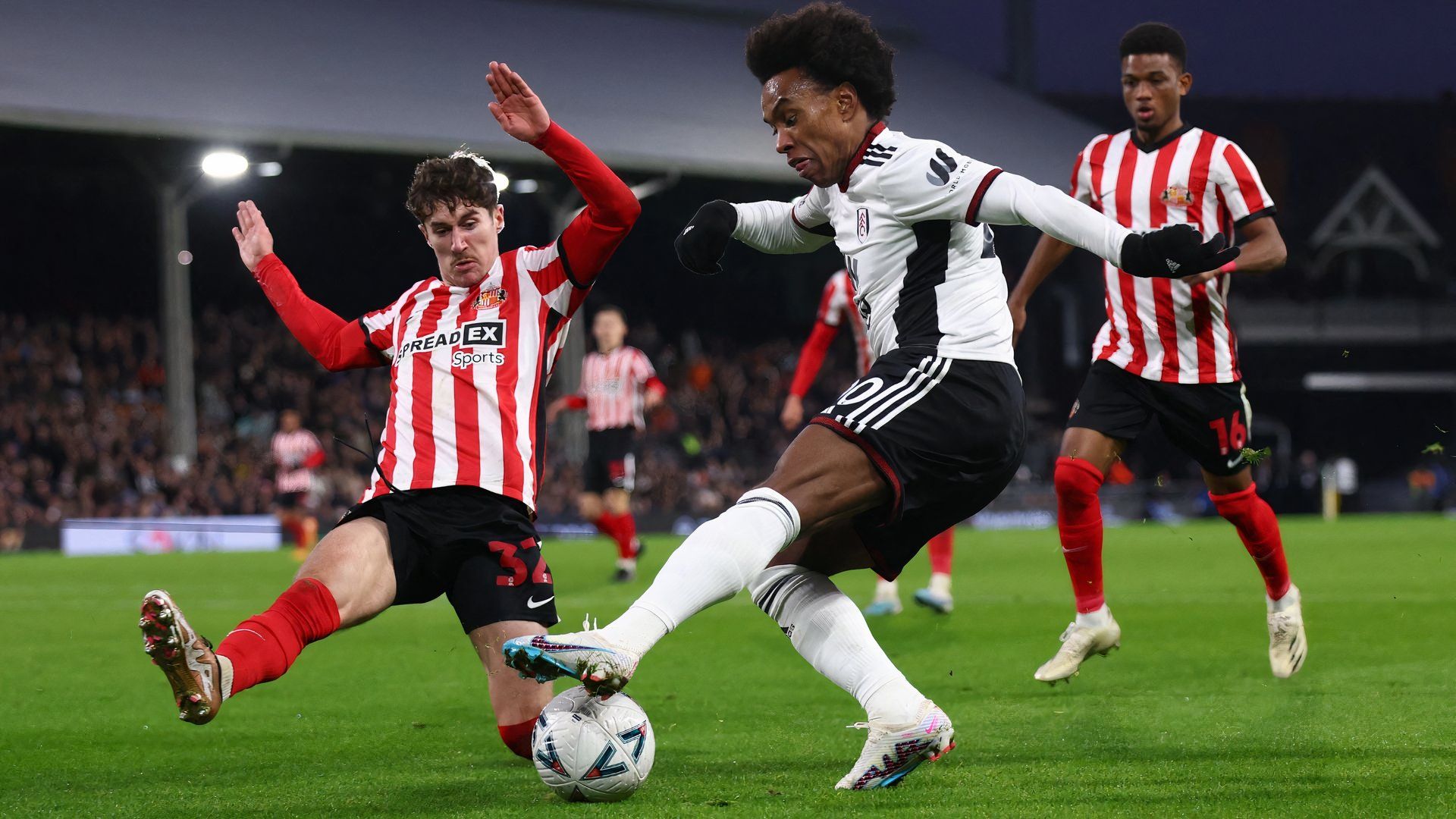 Sunderland AFC: Fulham keen on right-back Trai Hume as £20m price-tag ...