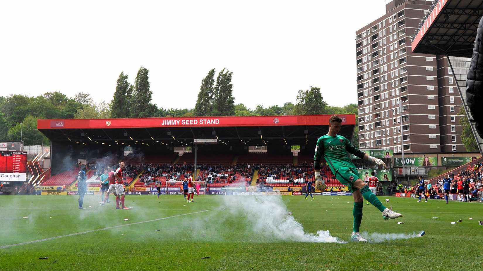 Charlton Athletic told to undertake stadium expansion at The Valley