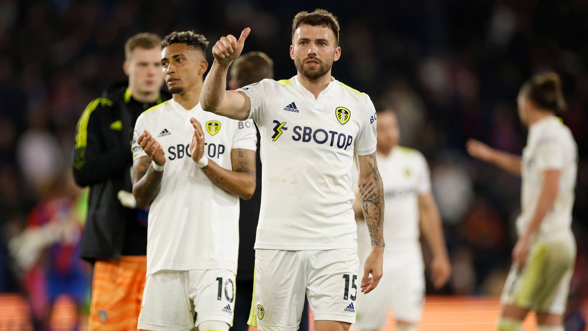 Leeds United will always remember iconic Brentford signing Stuart Dallas